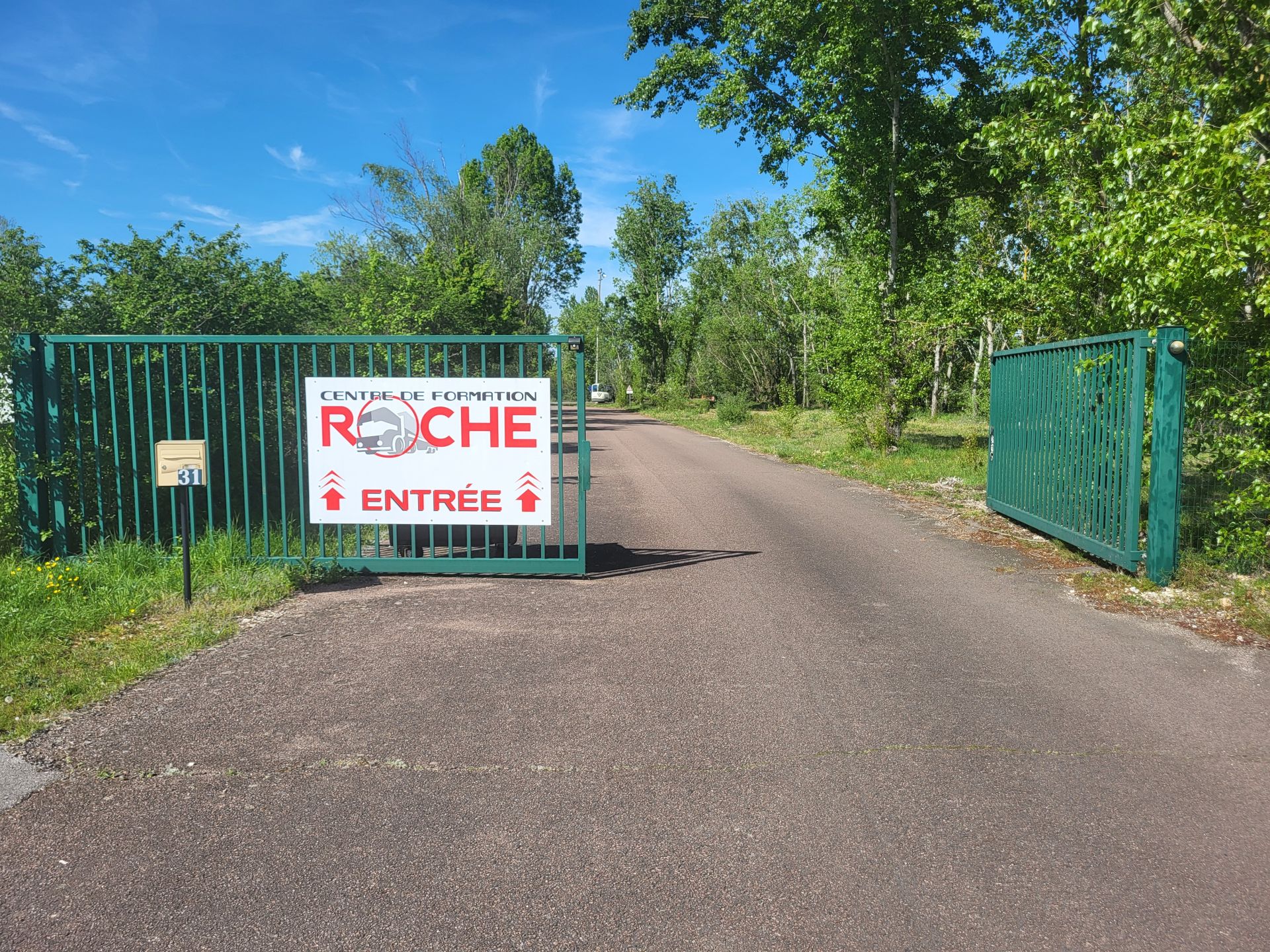 Centre de Formation Roche | Permis poids lourd à Saint-Marcel